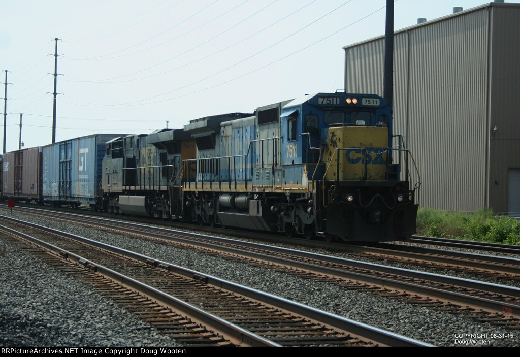 CSXT Q640